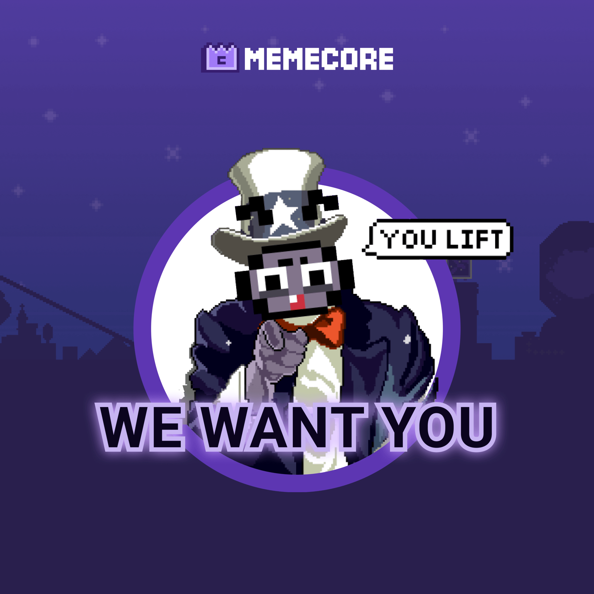 MemeCore Ambassador Program – $M TO THE WORLD